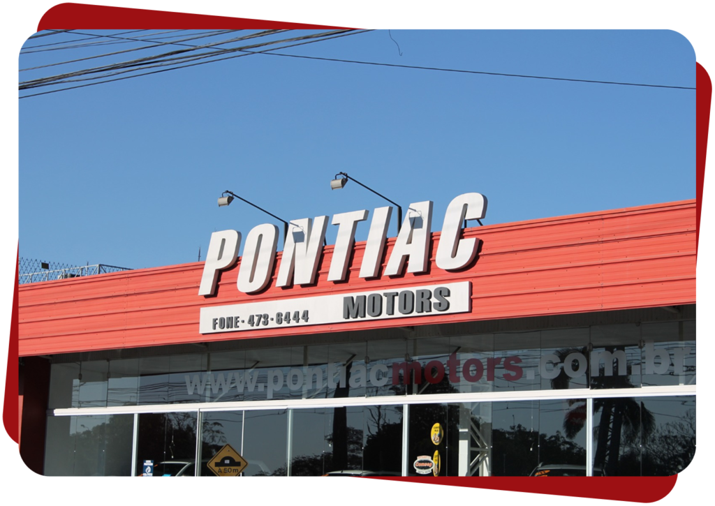 A Pontiac - Pontiac Motors